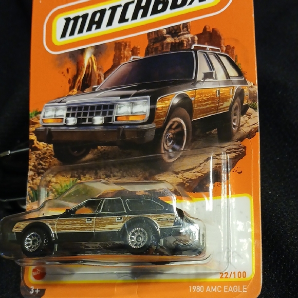 MATCHBOX | Toys | Matchbox 98 Amc Eagle Collectible | Poshmark